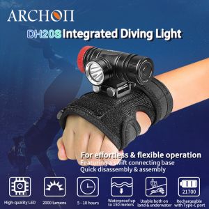 Quick Mountable Diving Wrist Light DH20S